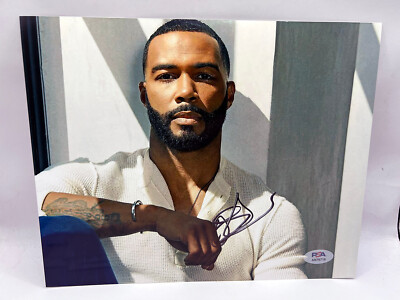OMARI "GHOST" HARDWICK Movie Actor SIGNED Autographed 8X10 Photo w/ PSA ...
