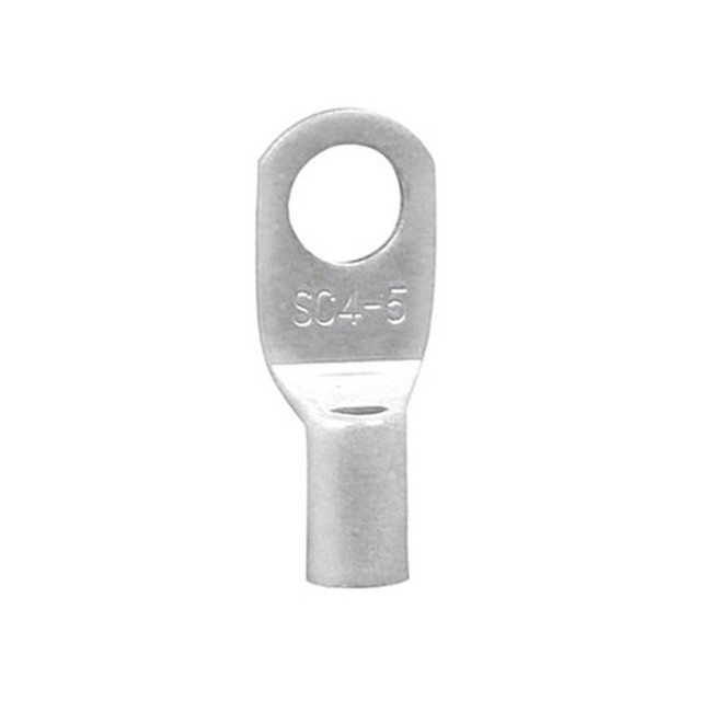 30pcs Copper Lug Cable Connector Terminal 4mm2 Wire 5mm Bolt Hole Sc4-5 ...