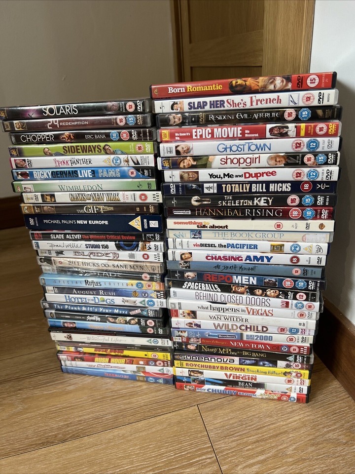 Job Lot Action Films Movies DVDs And Boxset Bundle Troll Hunter Dream ...