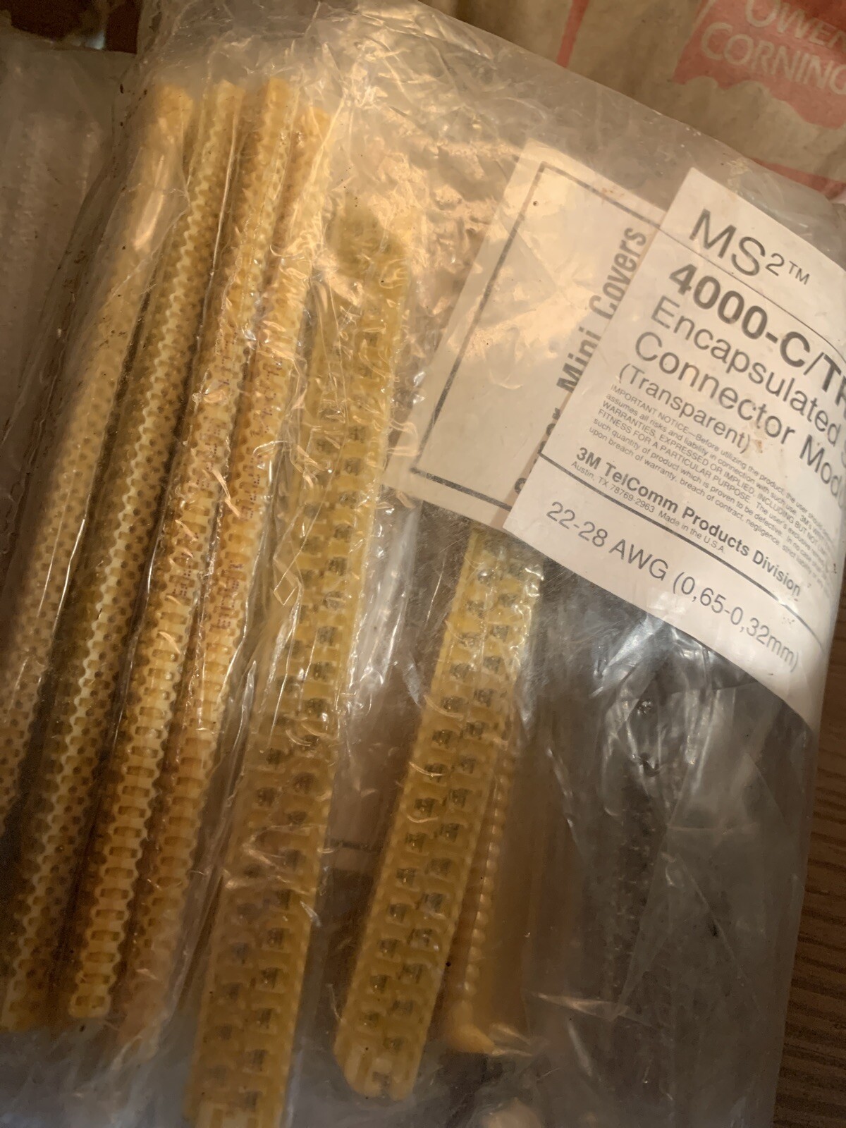 3m Ms2 4000-C/TR ENCAPSULATED SUPERMINI CONNECTOR MODULE | eBay