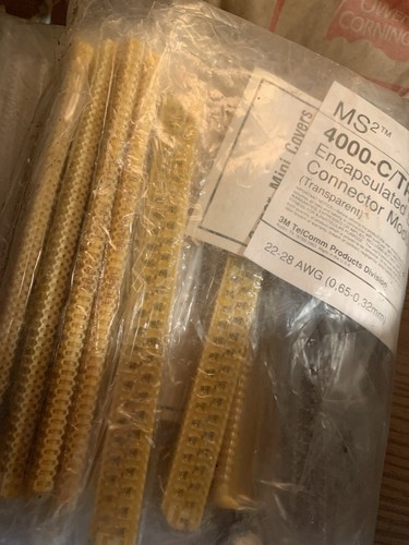 3m Ms2 4000-C/TR ENCAPSULATED SUPERMINI CONNECTOR MODULE | eBay