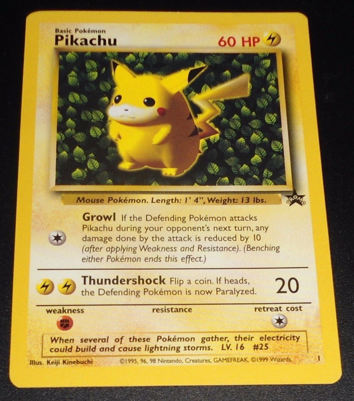 Ultra Rare Black Star Promos 1-53 Pokemon Cards - Lilypad Mew, Bday ...