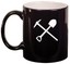 11oz Ceramic Coffee Tea Mug Glass Cup Shovel Pick Miner Mining Tools | eBay