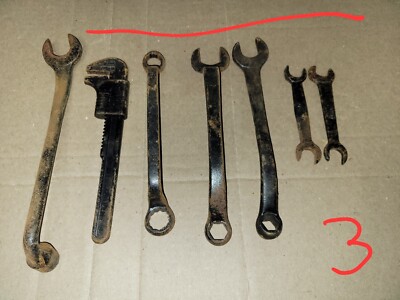 1910s 1920s 1930s Ford Model T Model A Early V8 Tools Wrenches Lot #3 ...