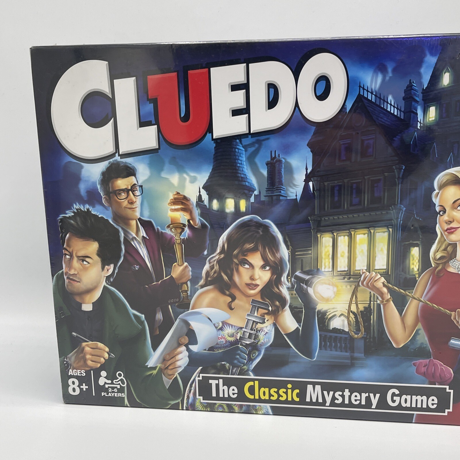 Hasbro H1238712 Cluedo The Classic Mystery Board Game for sale online ...