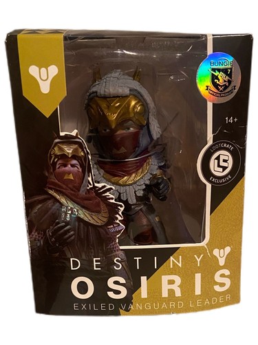 Destiny 2 Bigshot Toyworks Exiled OSIRIS Loot Crate Exclusive Figure ...