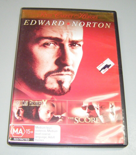 Pre-Owned DVD - Edward Norton Red Carpet Heroes [G6] | eBay
