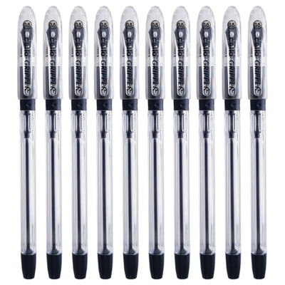Cello Gripper Ballpoint Pen (Black Ink) - Pack of 10 Free Shipping | eBay