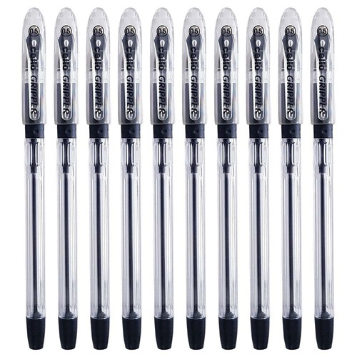 Cello Gripper Ballpoint Pen (Black Ink) - Pack of 10 Free Shipping | eBay