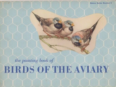 The Painting Book of Birds of the Aviary. Painting Book . Nature Series ...
