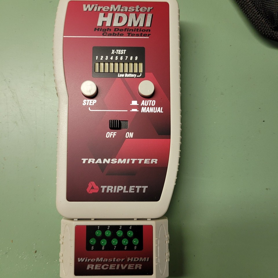 Tripplite Wire Master HDMI Cable Tester | eBay