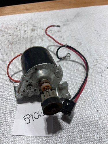 Tecumseh Lawn Mower Electric Starter Motor - 35709/37753 (#5906) | eBay