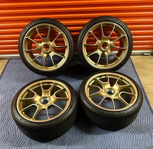 OEM Porsche 911 992 Turbo S Exclusive 20"/21" Wheels Rims Set - Tires ...
