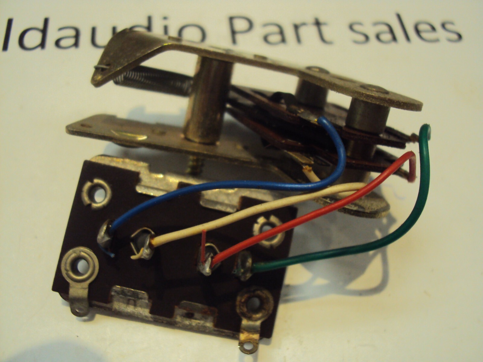 Garrard Turntable SL 65 65 MKii SL 55 50 MKii RCA Jacks & Hum ...