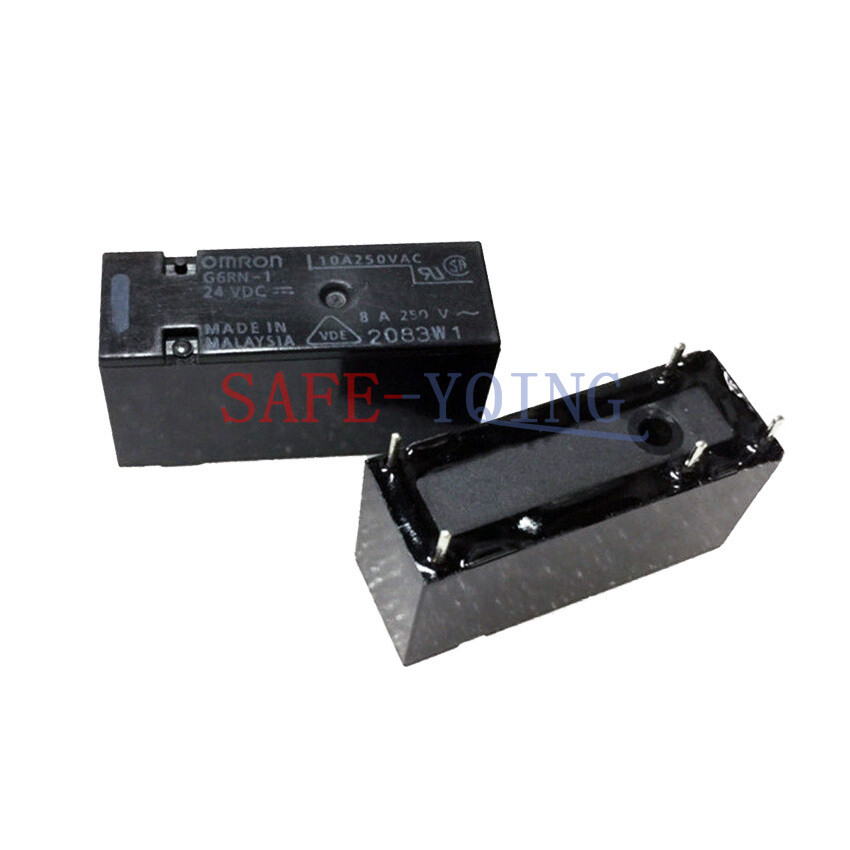 10 pieces New Omron G6RN-1 24VDC Relay | eBay