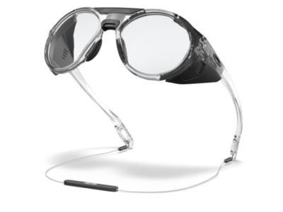 Oakley CLIFDEN 9440 TRANSPARENT + CLEAR LENSES + BNIB NEW ORIGINAL ...
