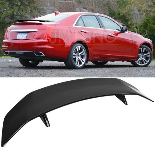 For Cadillac CTS V Sport 46" GT Style Rear Trunk Spoiler Racing Wing ...