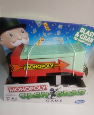 Monopoly Cash Grab Game | eBay