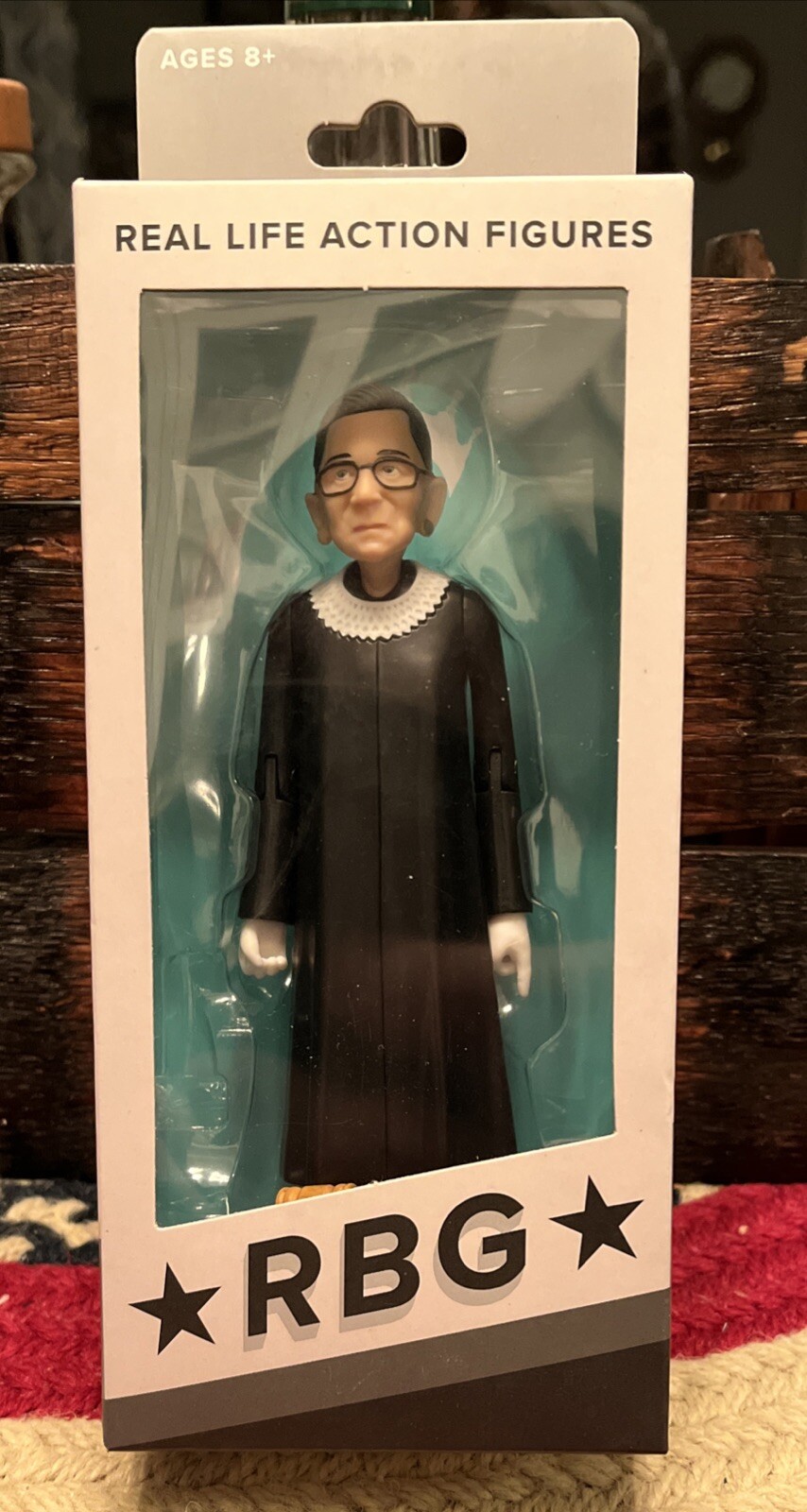 FCTRY - Ruth Bader Ginsburg Action Figure for sale online | eBay