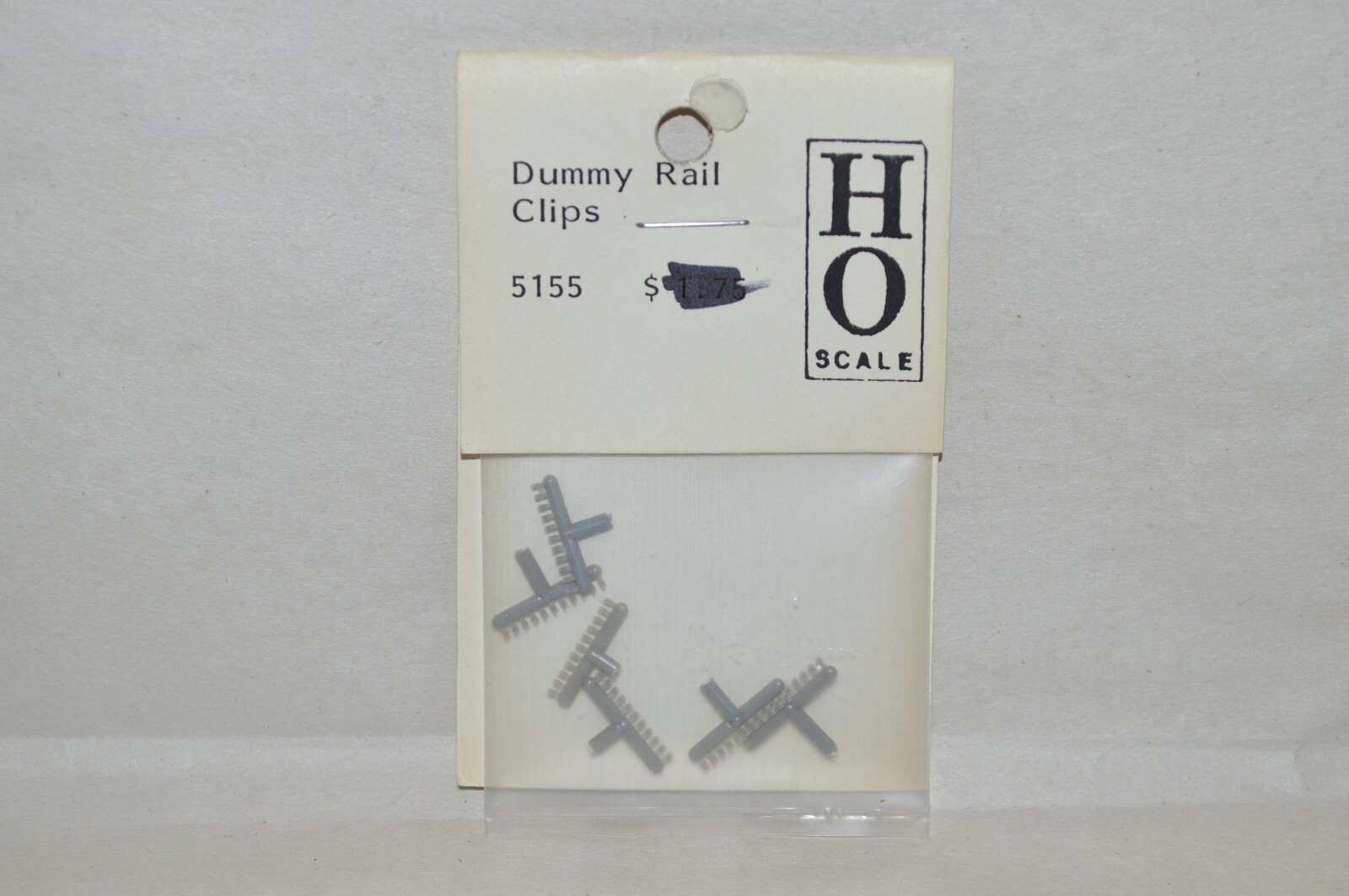 HO 1:87 scale PARTS Grandt Line 5155 dummy rail clips | eBay