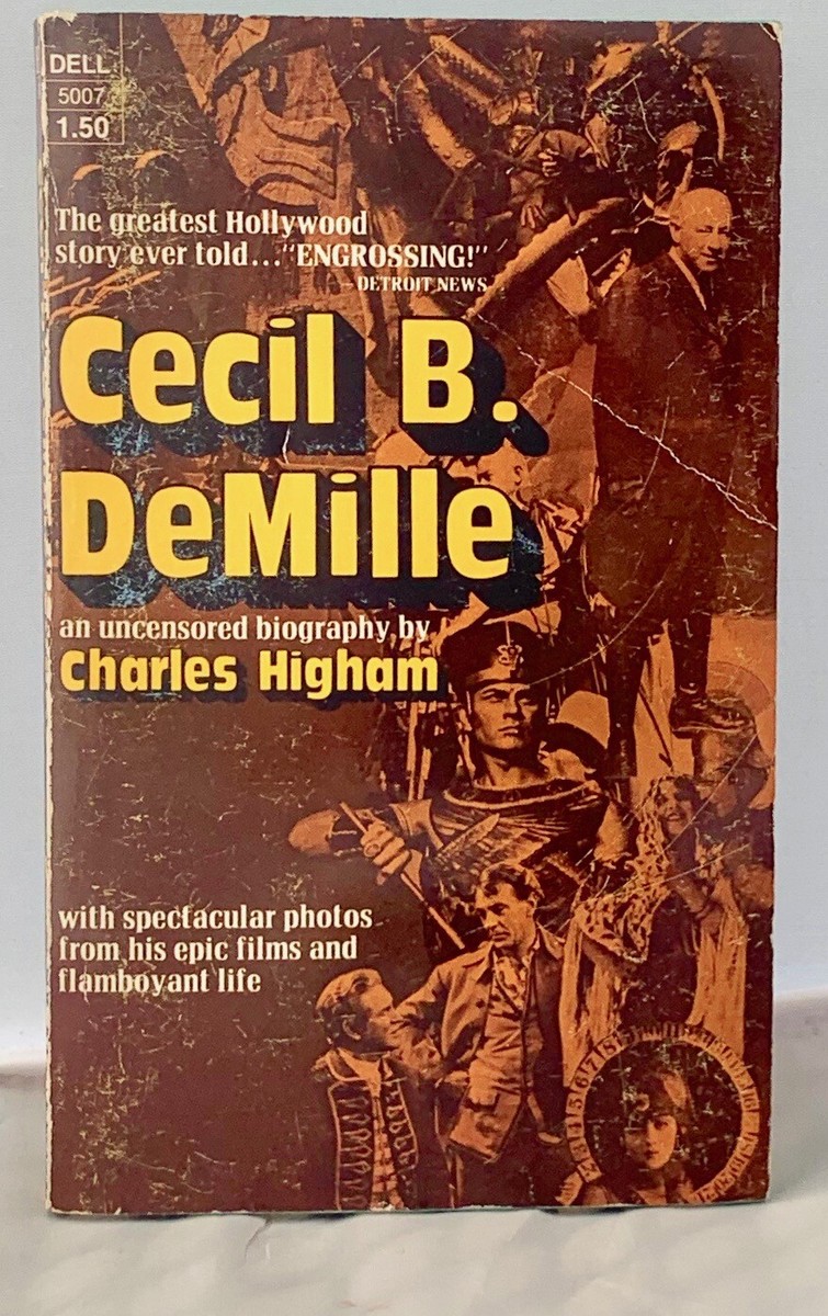 Cecil Demille Biography DeMille, Cecil Blount | NCpedia