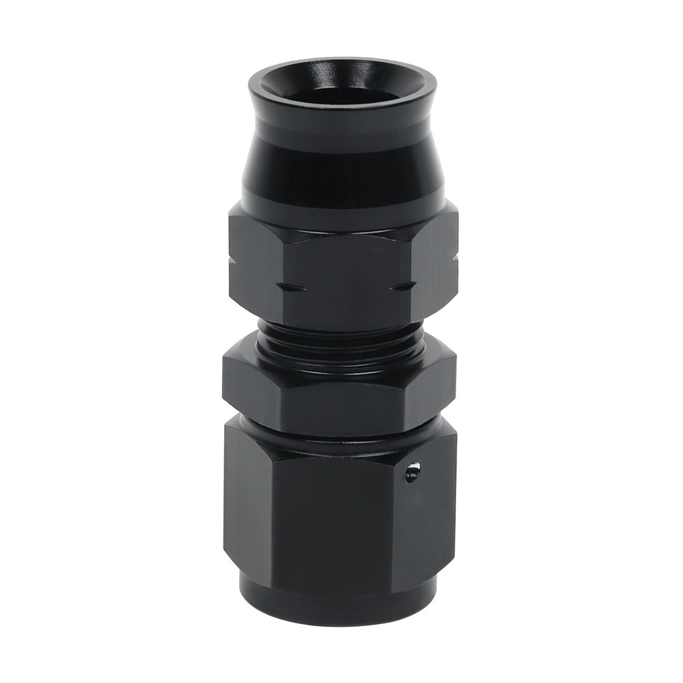 6AN AN6 Female Flare to 3/8" Compression Hardline Fitting Aluminum ...