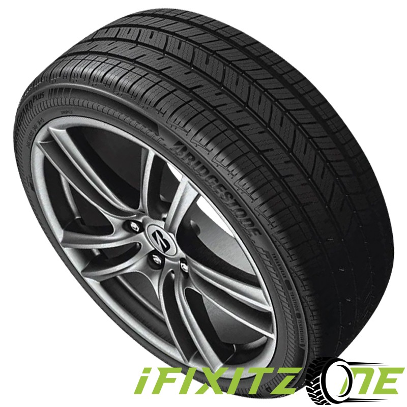 4 Bridgestone DriveGuard Plus 245/45R18 96W 65000 Mileage / 640AA / RUN ...