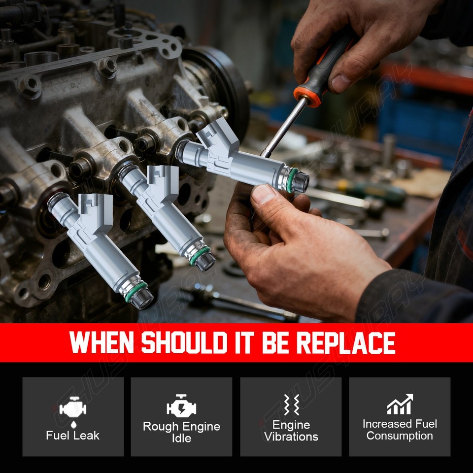 4Pcs Fuel Injector FJ718 For 2006 2007 Chevrolet HHR Pontiac G6 ...