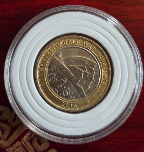 rare 2016 £2 pound coin (two pound) coin first world war | eBay UK