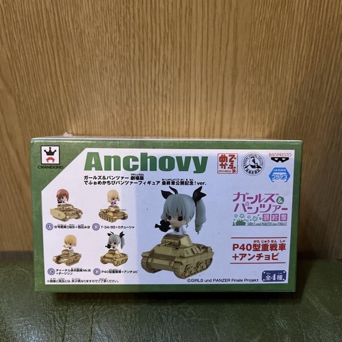 Girls Und Panzer Anchovy Figure Formekachibi Toy Official 2023 | eBay