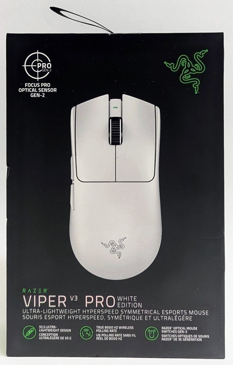 Razer Viper V3 Pro Ultra-Lightweight Wireless Esports Gaming Mouse ...