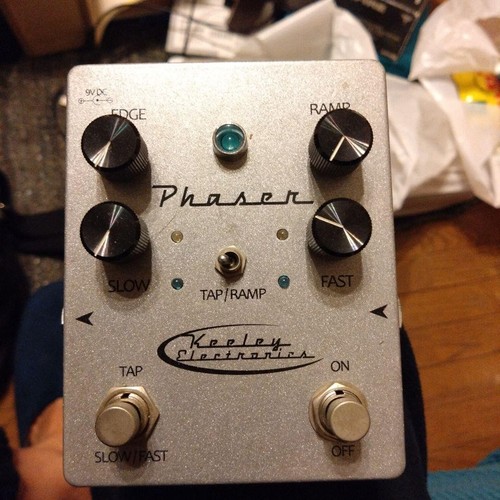 Keeley Phaser Effect Pedal Limited Edition Modulation Guitar Effects | eBay