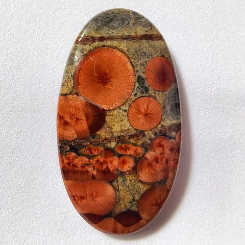 67 Cts Natural Peanut Obsidian Cabochon Gemstone For Jewelry 49x27.3x6 ...