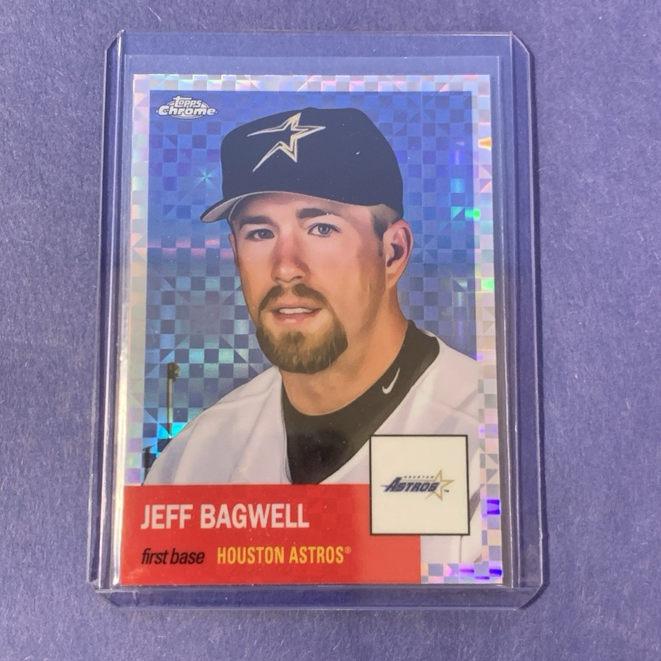 2022 Topps Chrome Platinum Anniversary - Jeff Bagwell #249 X-Fractor ...