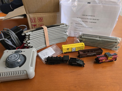 Bachmann USRA 0-6-0 Yard Boss Train Starter Set 24014 w/ Extra EZ Track ...
