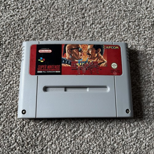 Final Fight SNES / Super Nintendo, Final Fight Cart Only PAL SNES | eBay UK
