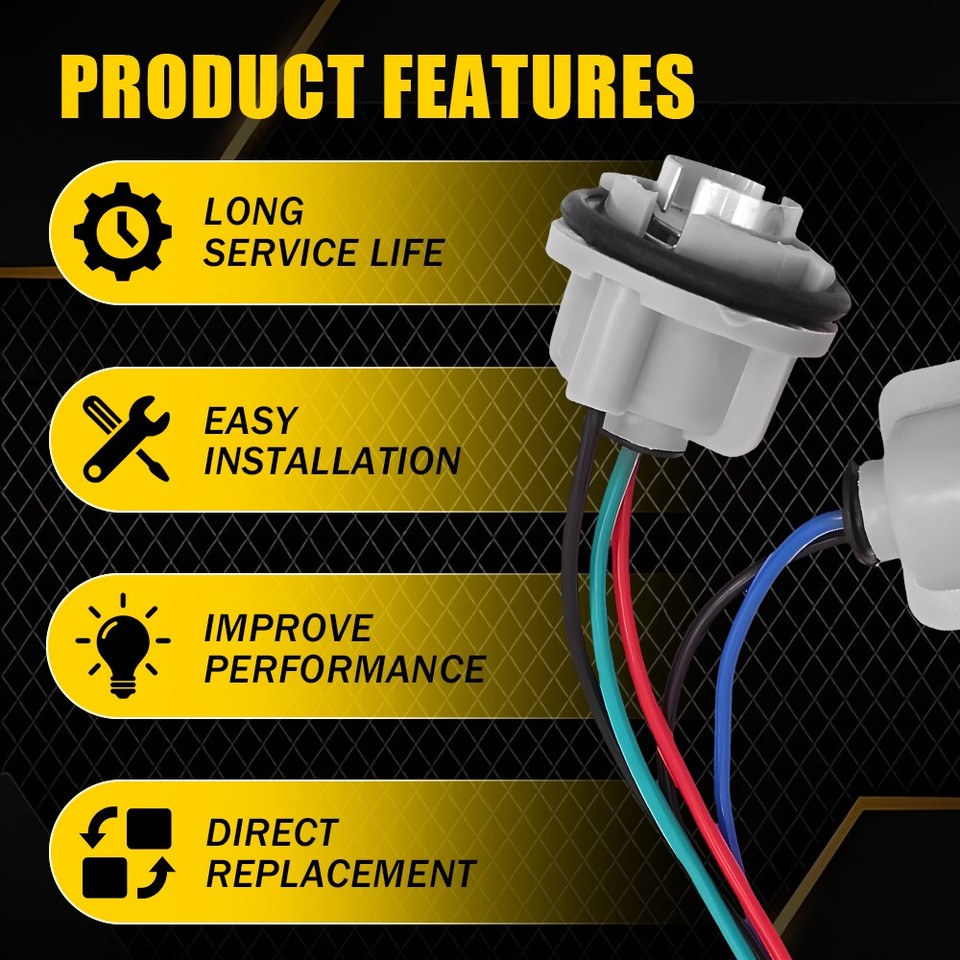 For 2003 Subaru Legacy GT NEW Socket&Wire Brake Light Wiring Harness ...