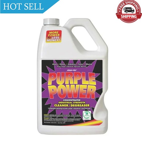 Purple Power Industrial strength Cleaner Degreaser, 1 Gallon | eBay