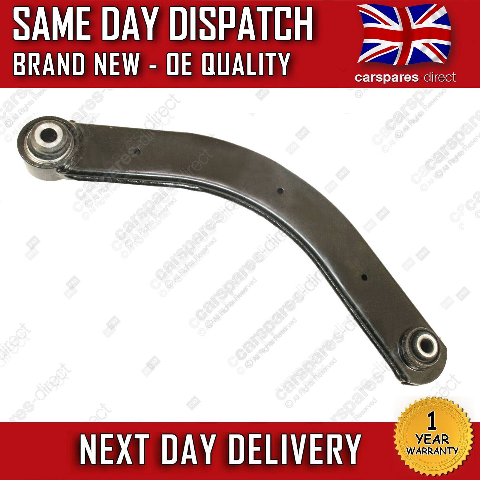 SAAB 9-3 YS3F REAR UPPER TRAILING CONTROL ARM 2002-2015 WISHBONE ...