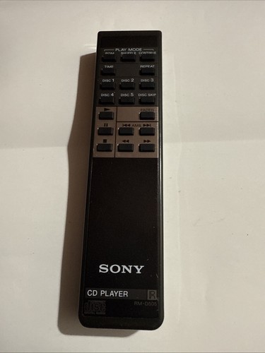 Sony Remote RM-D505 CDP-C500 CDP-C401 | eBay