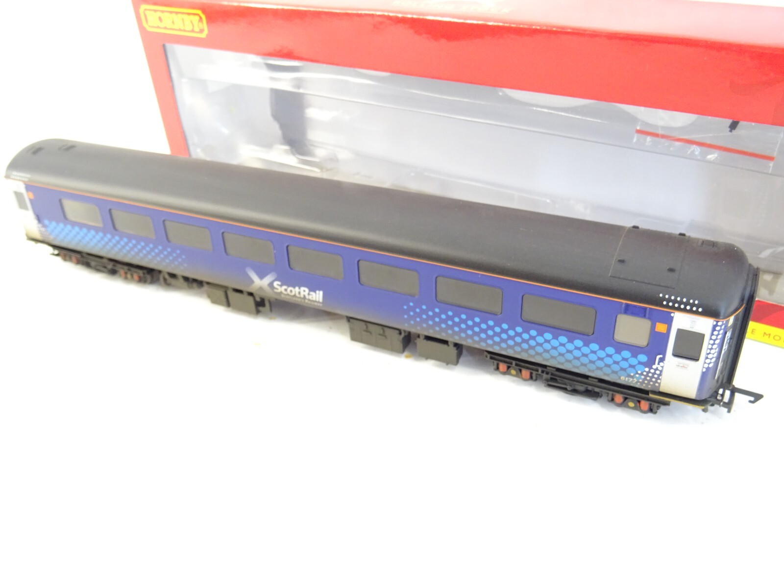 OO GAUGE HORNBY SCOTRAIL MK 2F COACH 6177 (WEATHERED) R4893A | eBay UK