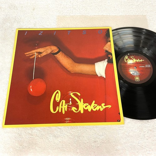 Cat Stevens "Izitso" 1977 Rock LP, Nice EX!, Original A&M Pressing | eBay