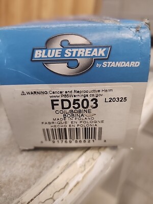 Blue Streak by Standard FD503 Ignition Coil for Ford Lincoln Mercury ...