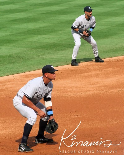 A-ROD RODRIGUEZ DEREK JETER NY New York Yankees Vintage Retro 8x10 ...
