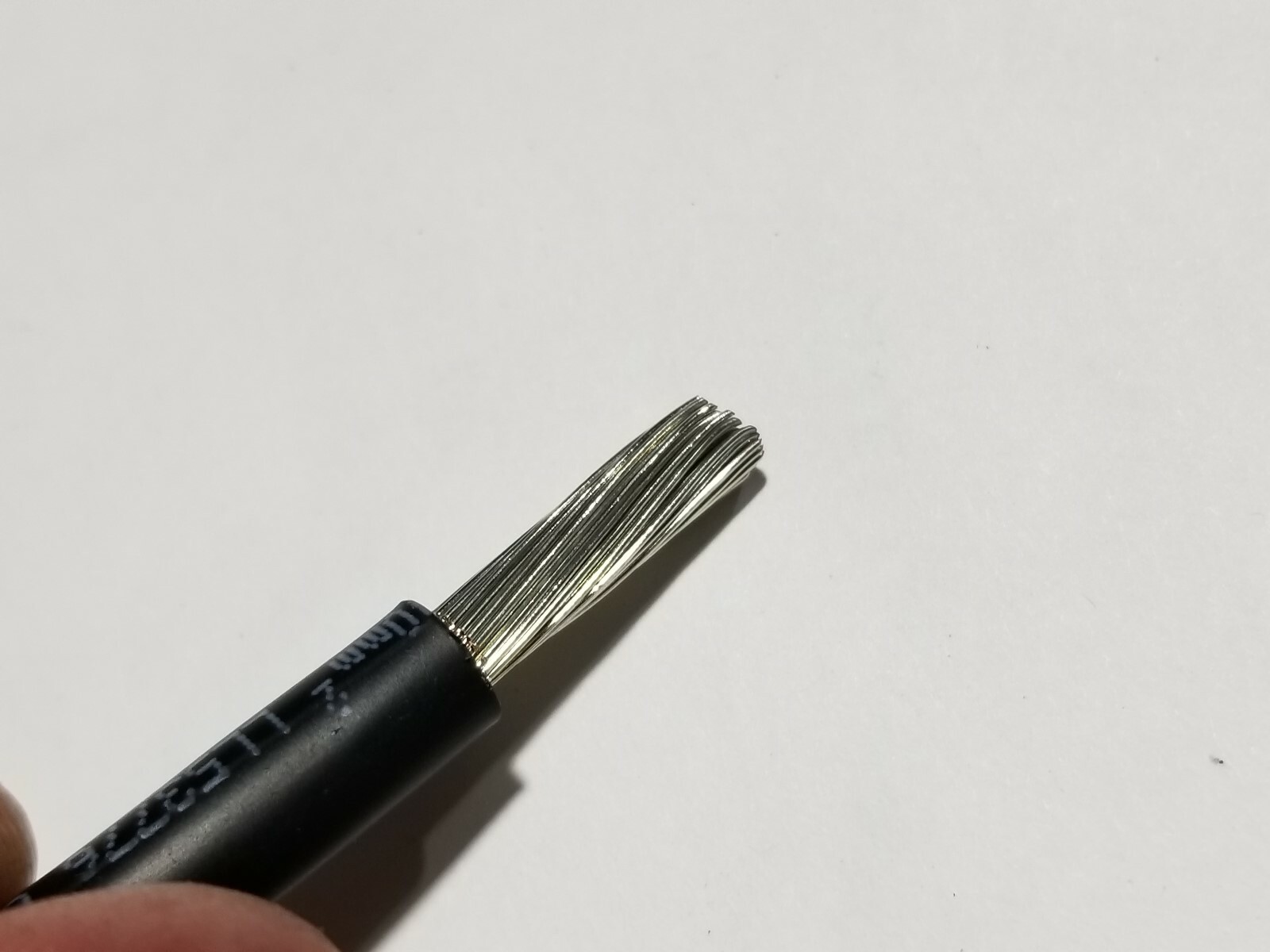 Lapp Kabel 4160801 #8awg HAR H07V-K MTW Tinned Copper Hook Up/Lead Wire ...