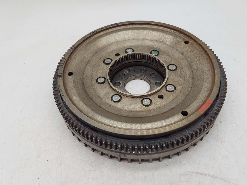 17 LAMBORGHINI HURACAN LP610-4 5.2L V10 ENGINE MOTOR FLYWHEEL DUAL MASS ...