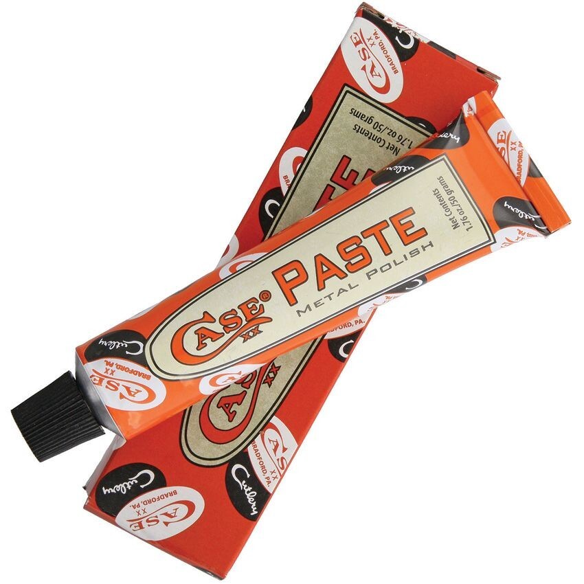 CASE XX POLISHING PASTE / METAL POLISH #CAP01 - MADE IN USA - 1.6oz ...