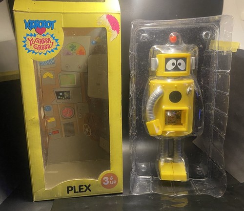 YO GABBA GABBA! PLEX KIDROBOT 10” FIGURE 2007 | eBay