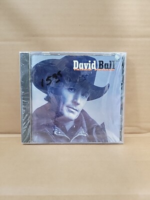 Thinkin' Problem by David Ball (CD, SEALED) | eBay