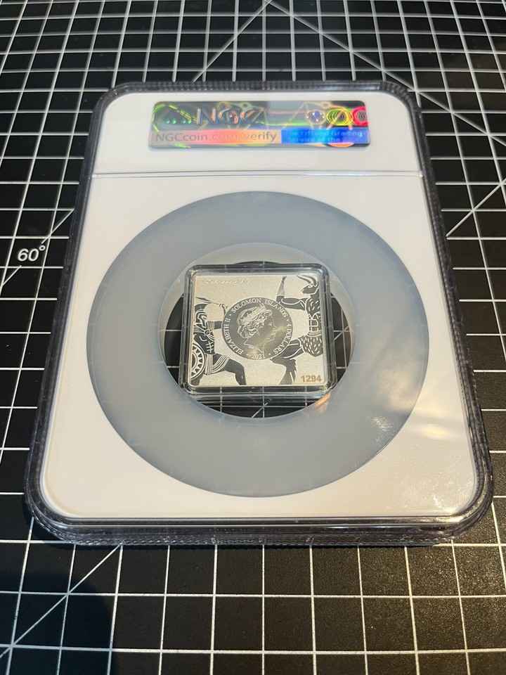 2021 Solomons $4 Minotaur Labyrinth of Crete Coin 1.5oz .999 Silver | eBay